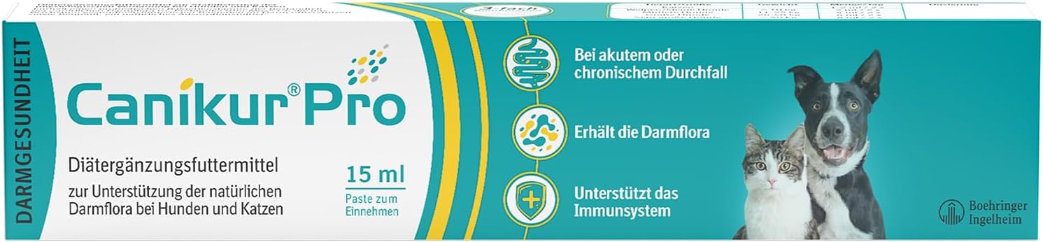 CANIKUR PRO zur Unterstützung der natürlichen Darmflora – Diät ...