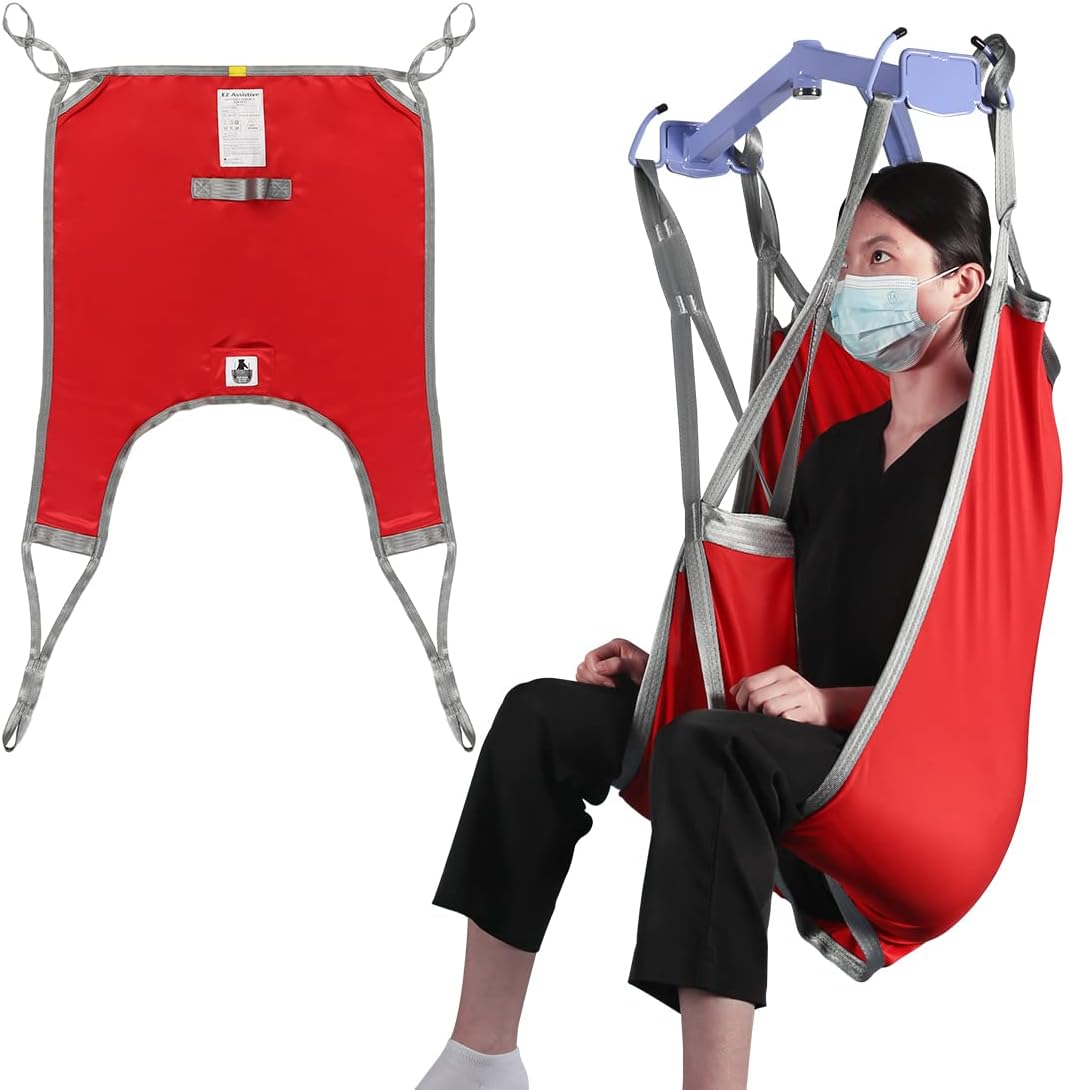 Amazon.com: Hoyer Lift Sling - Patient Lift Slings for Home Use, U ...