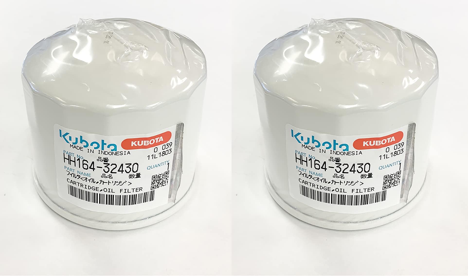 Amazon.com: Genuine OEM KUBOTA Hydraulic Oil Filter HHK70-14073 HHK70 ...