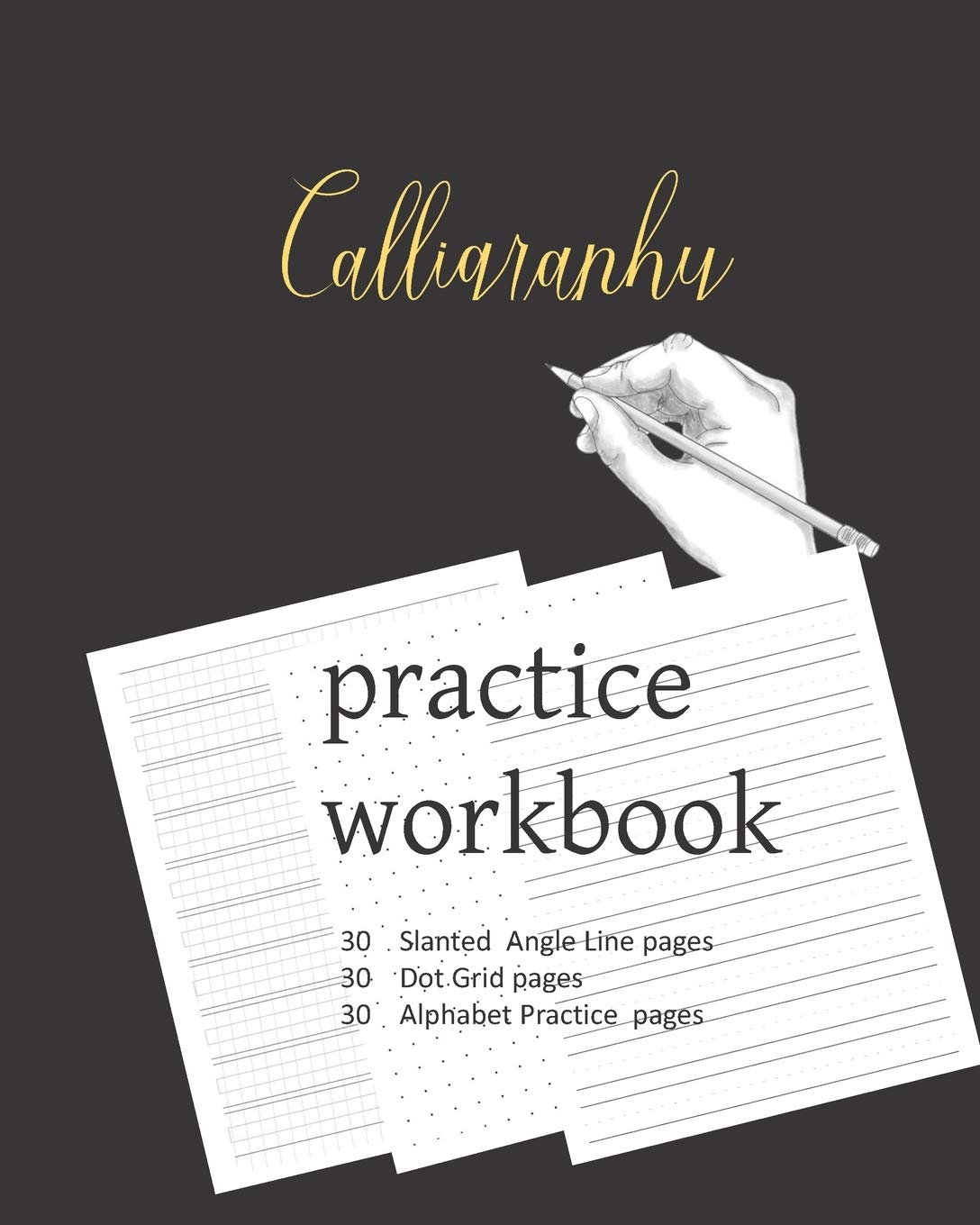 Buy Calligraphy Practice Workbook: Calligraphy and Hand Lettering ...