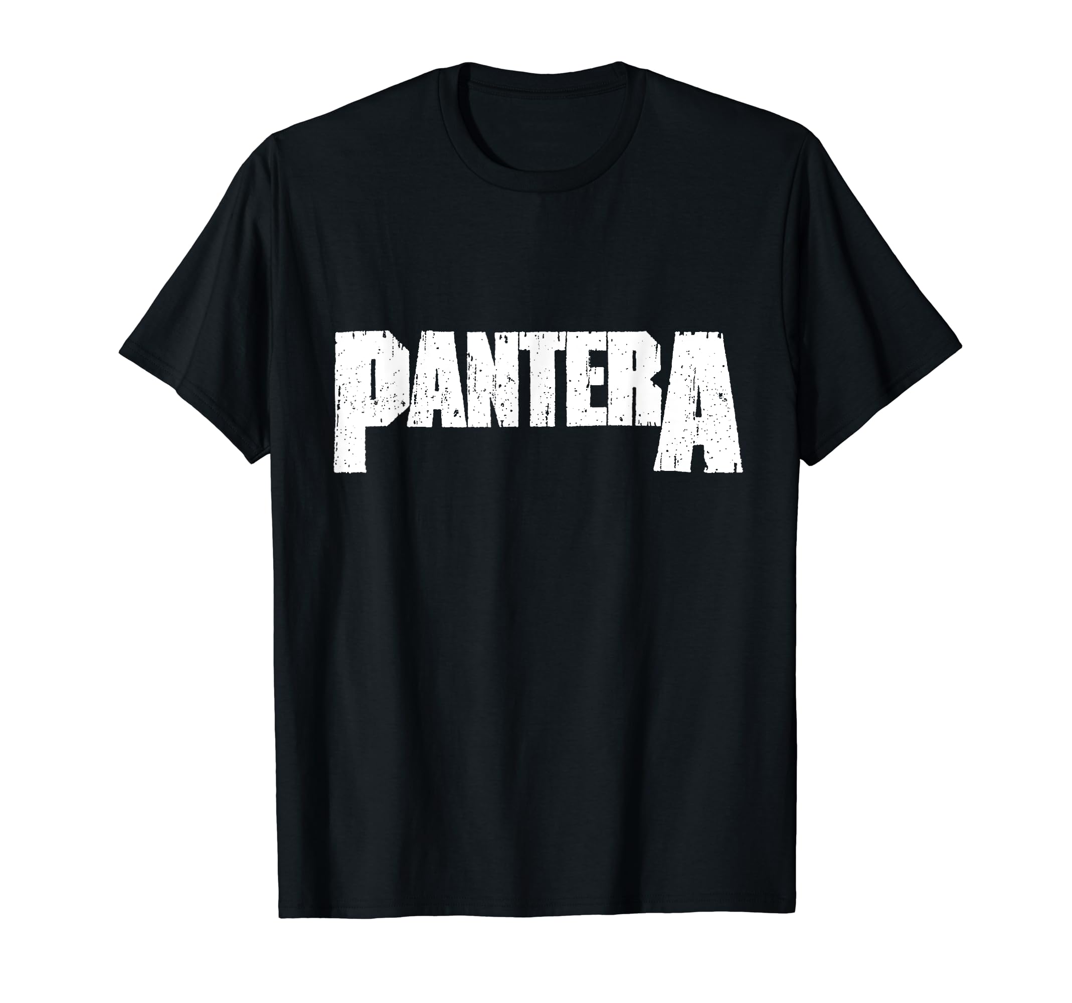 Amazon.com: Official Pantera White Logo T-Shirt : Clothing, Shoes & Jewelry