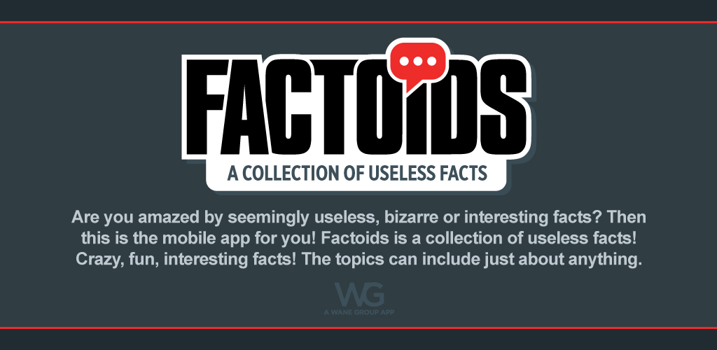 Factoids: A Collection of Useless Facts:Amazon.com:Appstore for Android