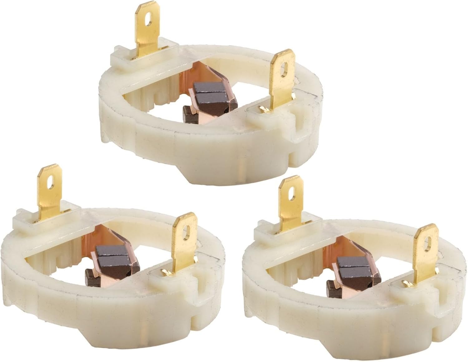 High Performance Carbon Brush Holders Set of Three For Use with For ...