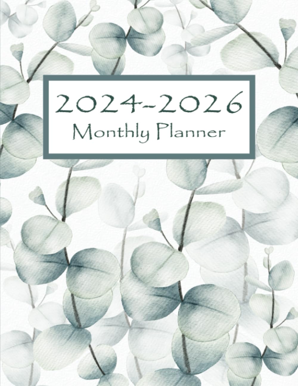Amazon.com: Monthly Planner 2024-2026: 3 Year Schedule Organizer with ...