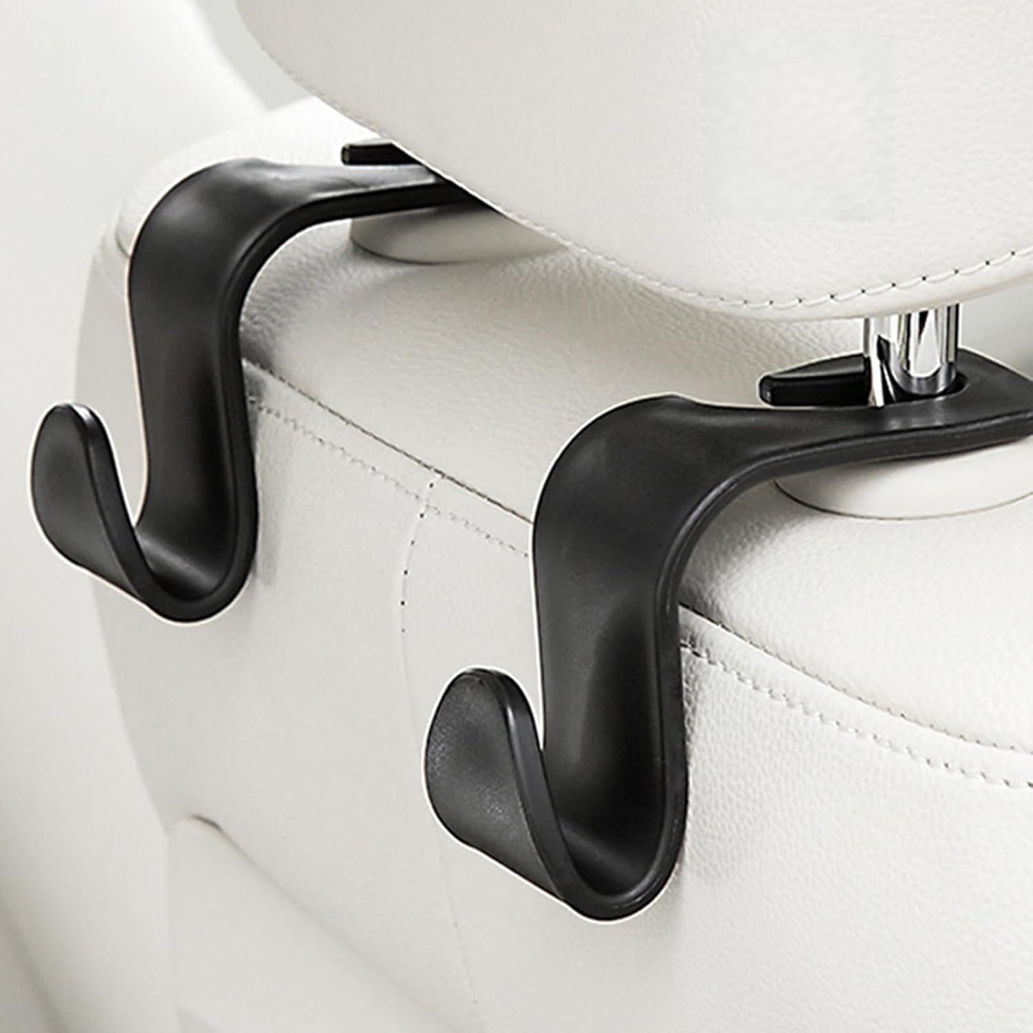 Amazon.com: OBDMASTER 4 PCS Car Seat Headrest Hook Seat Headrest Hanger ...