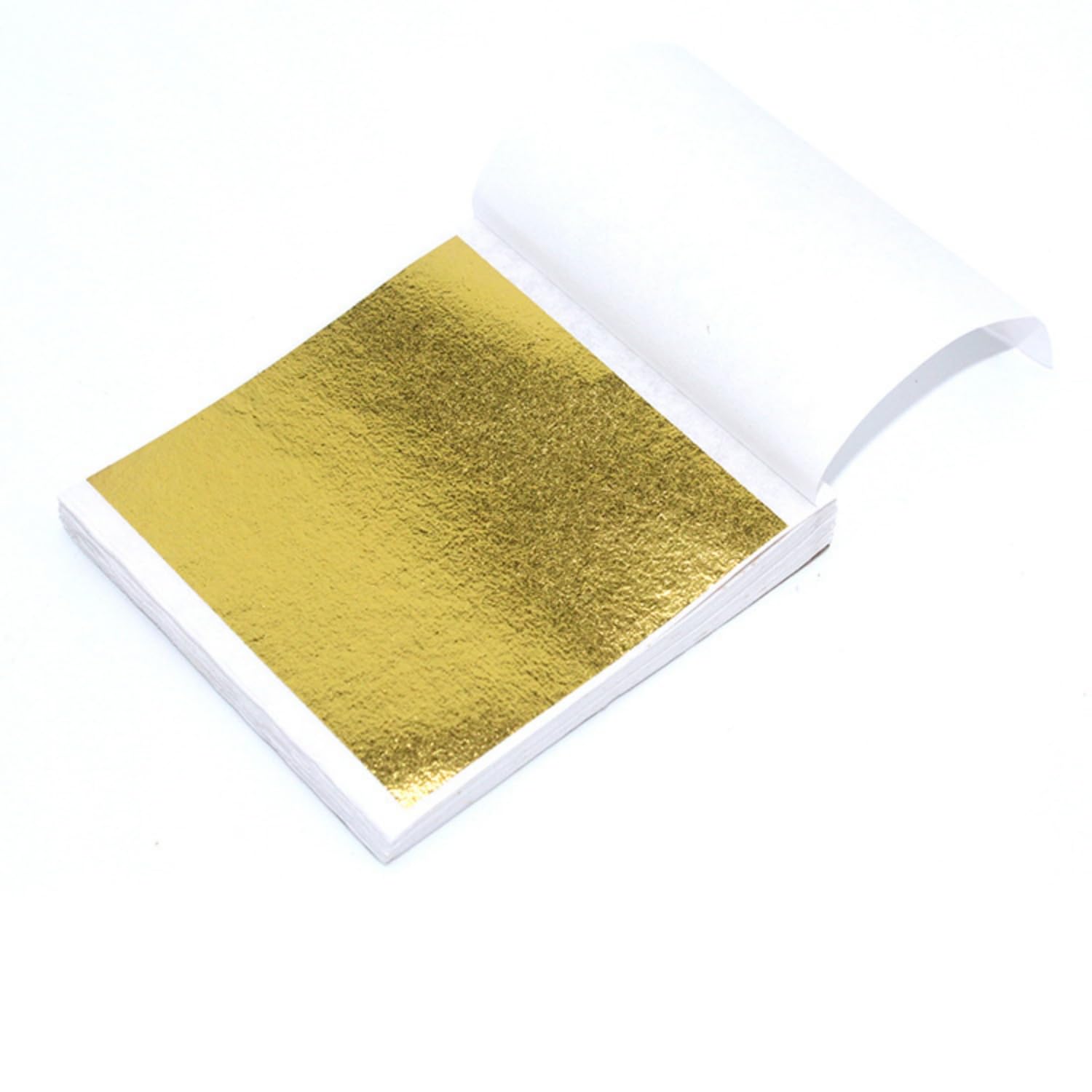 Gold Foil Paper Sheets 100 X Gold/Silver Leaf Sheets Foil Gilding Art