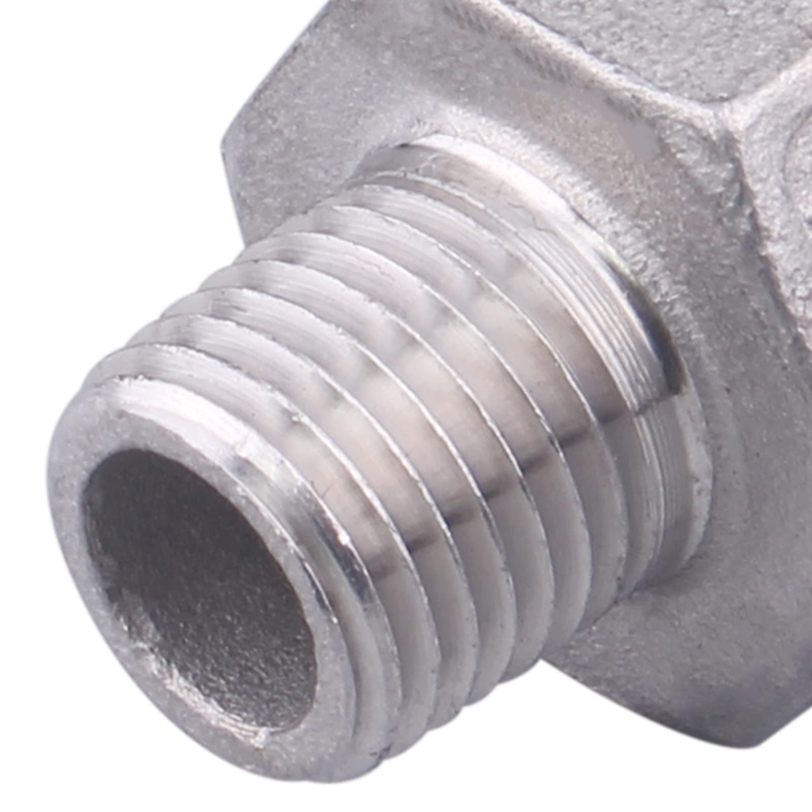 Snapklik.com : DERPIPE SUS304 Reducer Hex Nipple - 1/2" Male NPT X 1/4 ...
