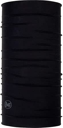 Amazon.com: BUFF CoolNet 紫外線頸圍,UPF 50 防曬,透氣,多功能,快乾口罩,純色,成人尺寸, 黑色 : Buff: 服裝，鞋子和珠寶