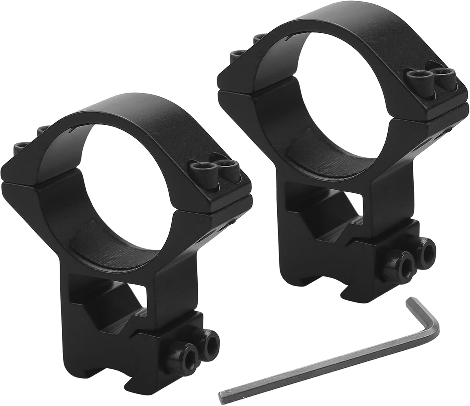 Amazon.com : Atom Optics 30mm Dovetail Scope Rings for 3/8" or 11mm ...