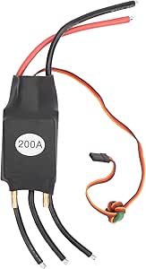 Amazon.com: Keenso 200A ESC Brushless Water Cooling Electric Speed Controller ESC for RC Boat ...