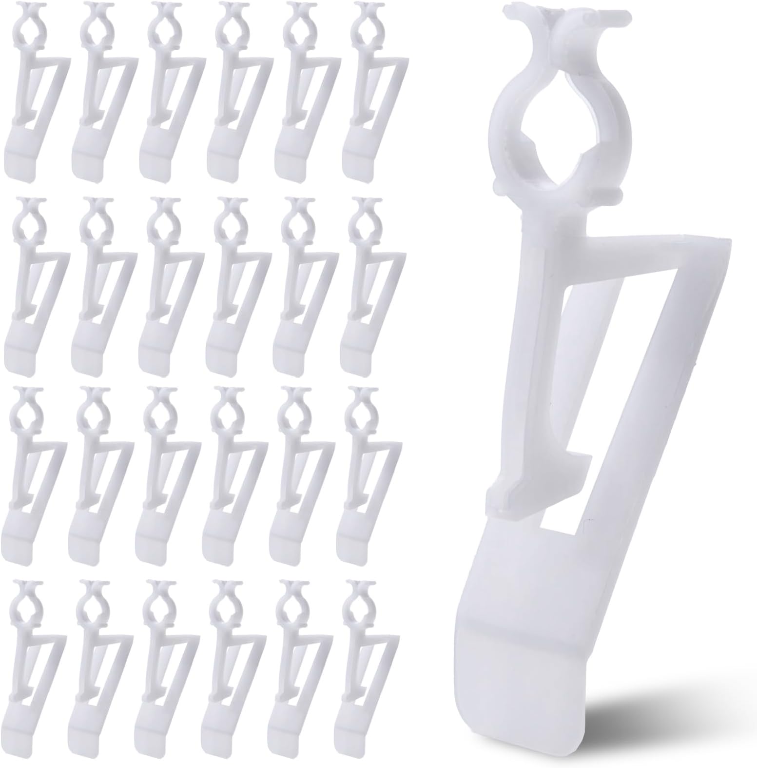 All in One Christmas Light Clip, Universal Gutter and Shingle Clip for ...