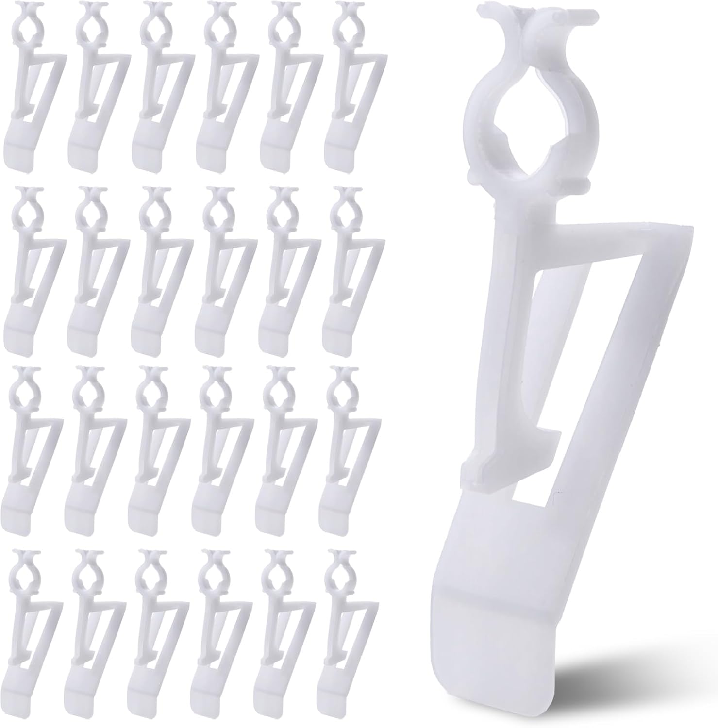 Amazon.com: All In One Christmas Light Clip, Universal Gutter and ...