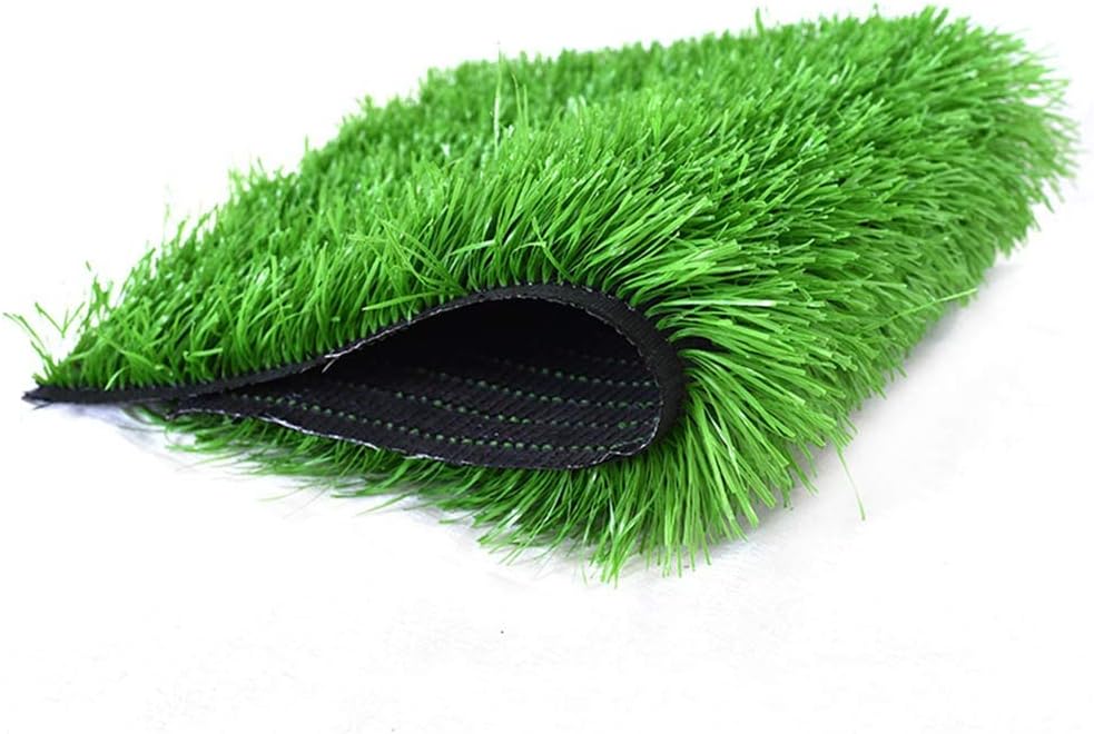 Amazon.com: Artificial grass, Synthetic Grass Patch Mat Drainage Holes ...
