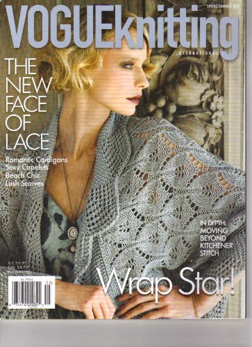 Vogue Knitting Magazine (The New Face of Lace, Spring/Summer 2010 ...
