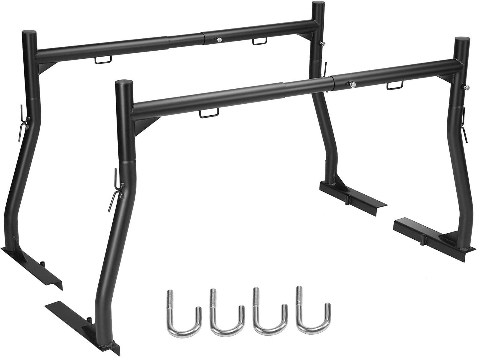 Amazon.com: Ironton 4-Post Utility Truck Rack - 500-Lb. Capacity, Steel ...