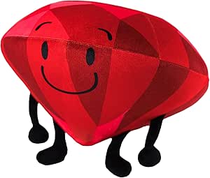Amazon.com: Ruby Plush, BFDI Plush : Toys & Games