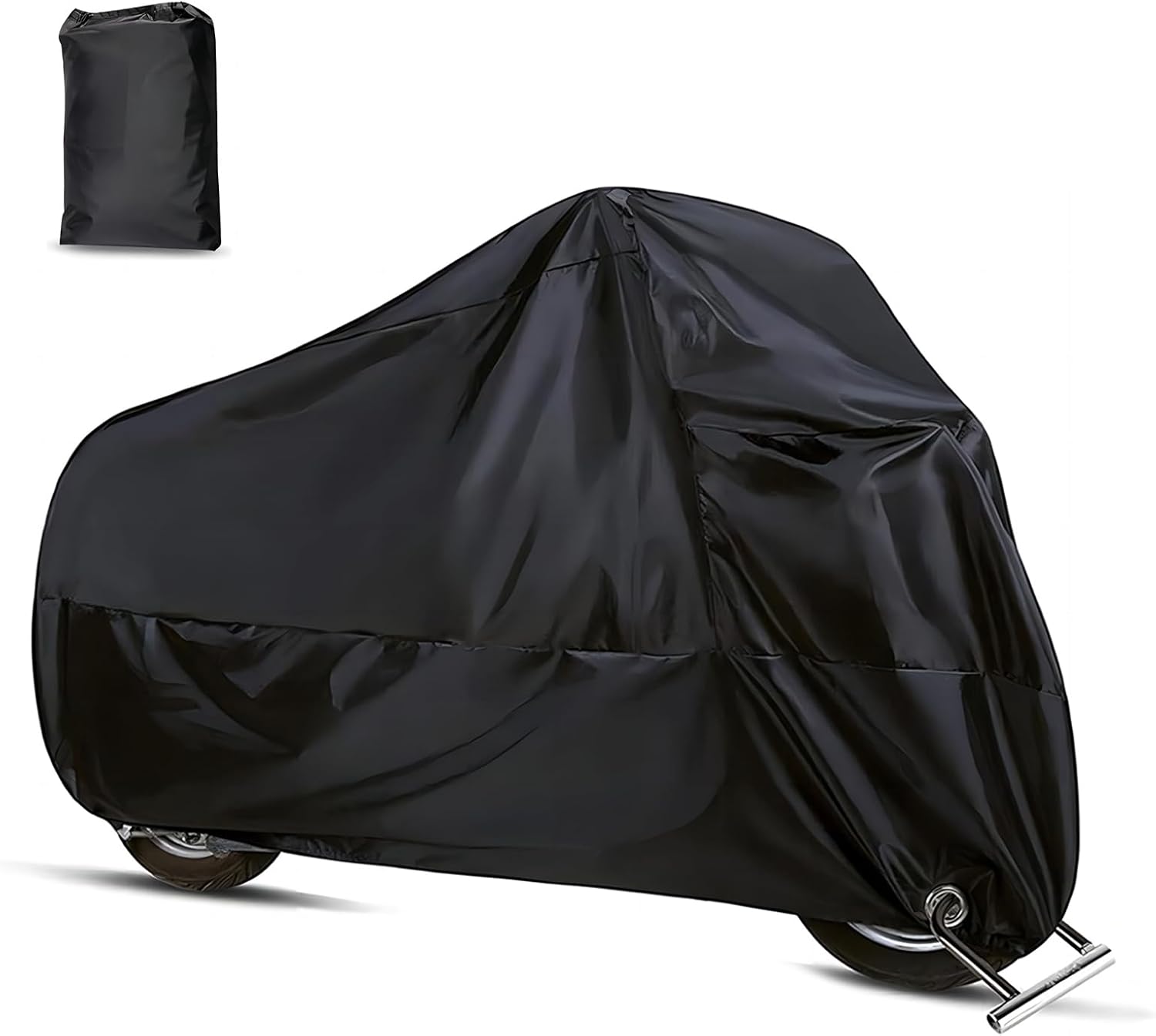 Motorcycle Cover for All Seasons, Full Coverage Waterproof Sun ...