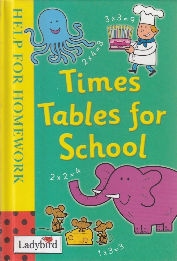 Times Tables for School: Ladybird Books: 9781844222612: Amazon.com: Books