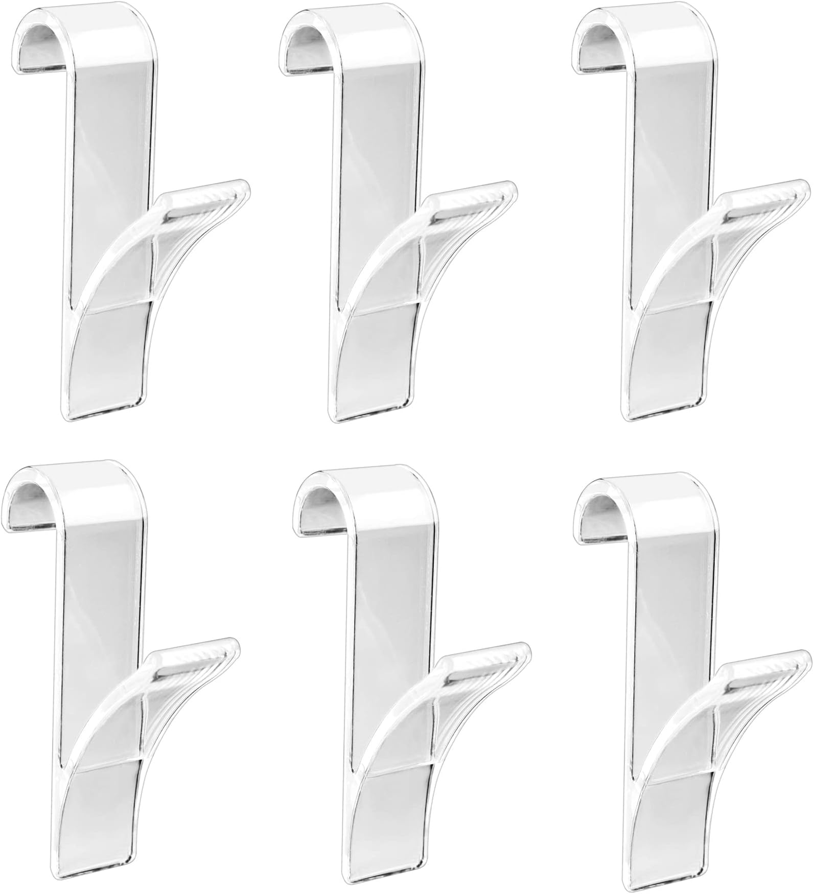 Radiator Hooks,6 PCS Clear Hook Hanger for Heated Towel Rail Plastic ...