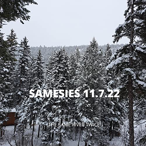 Spiele Samesies 11.7.22 von The Same River Twice auf Amazon Music ab