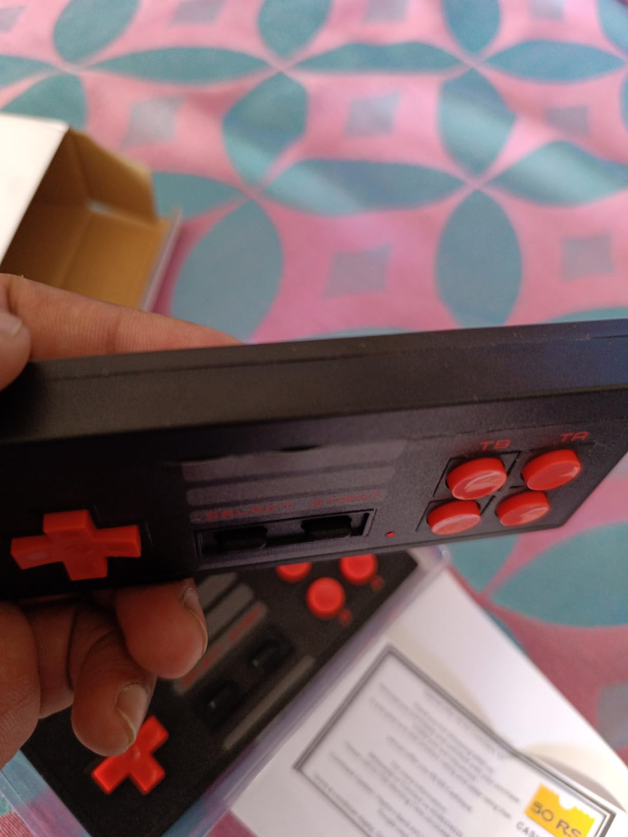 Buy Sadhwanis ™ Plug & Play Video Game Set for Tv Gaming Console 2 ...