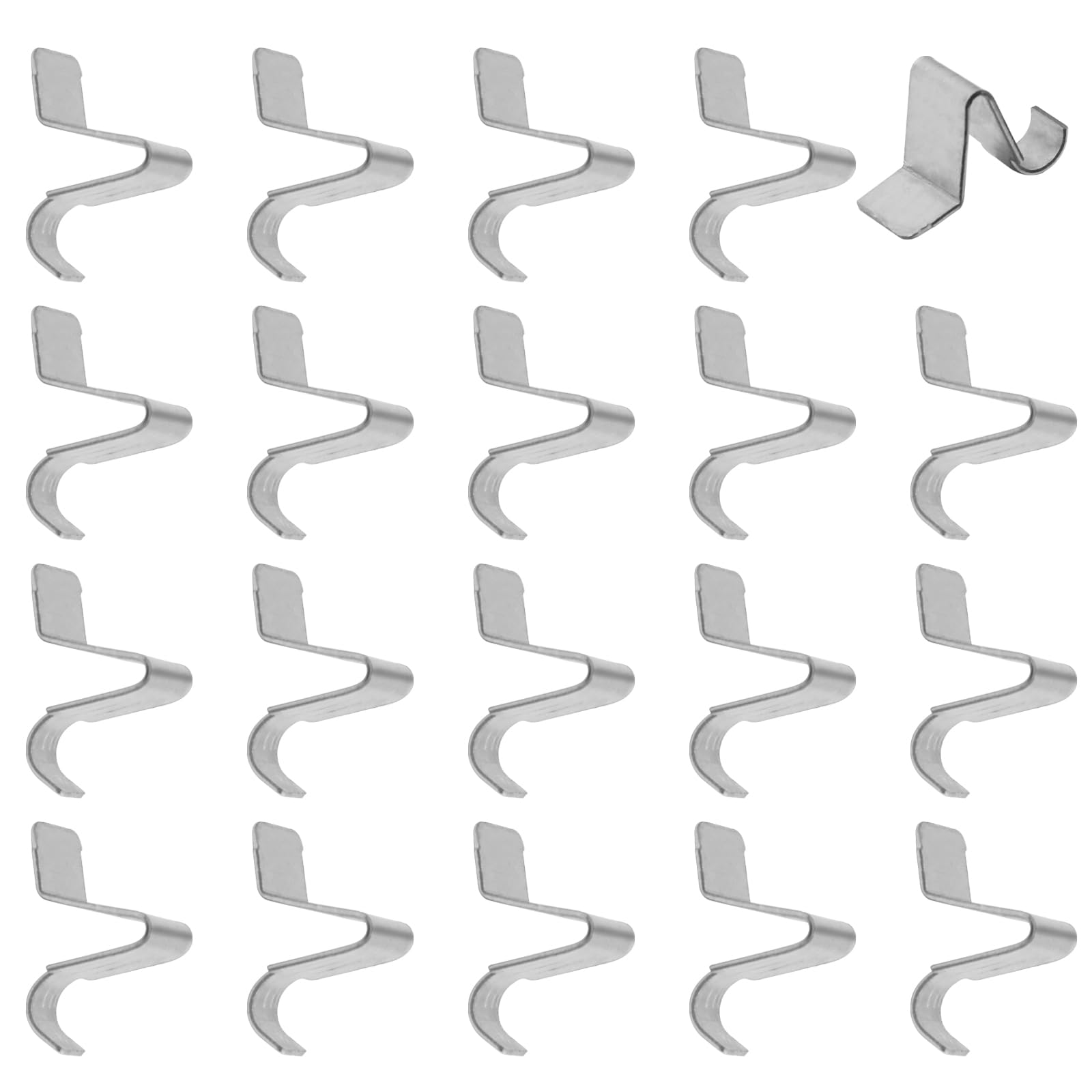 Amazon.com: 20Pcs Cabinet Shelf Clips, Heavy Duty Metal Shelf Clips ...