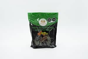 Cimarron Botanas Fruta seca mixta deshidratada entera, 1 kg : Amazon ...