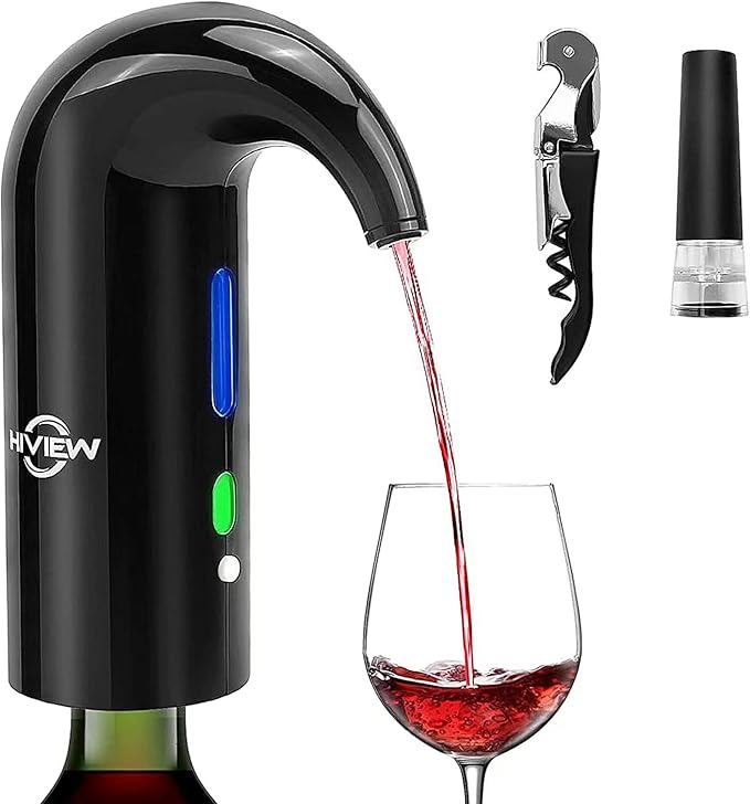 Amazon.com | Electric Wine Aerator,Wine dispenser,Aeration and Decanter ...