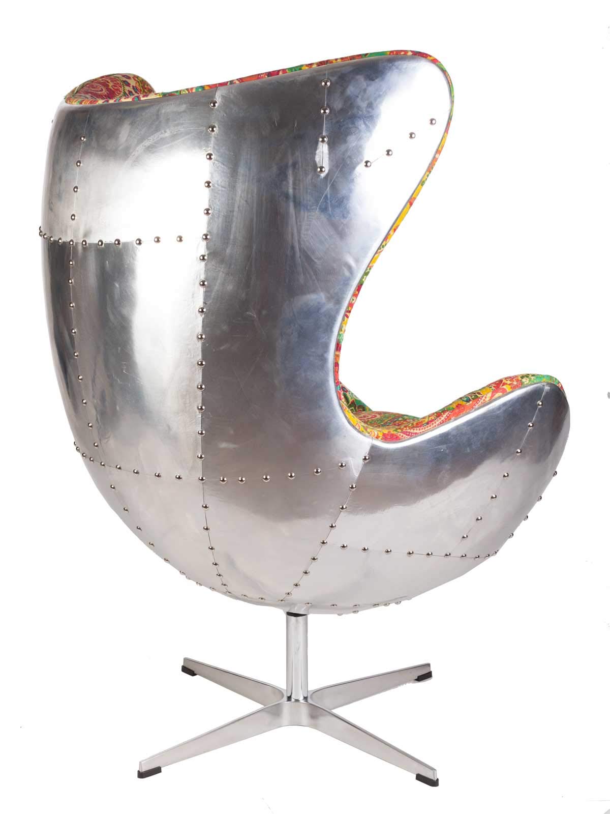 Hand-Hammered Aviator Aluminum Mid Century Modern Classic Arne Jacobsen ...
