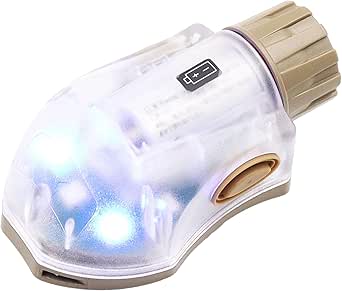 Amazon.com: Tactical Helmet Light IR Strobe Military Identification ...