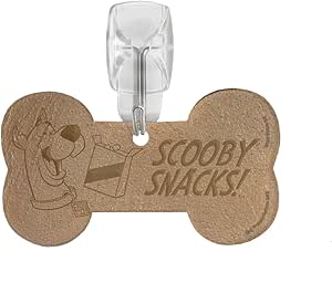 Amazon.com: Scooby Doo – Scooby Snacks – Bone-Shaped Acrylic Print ...