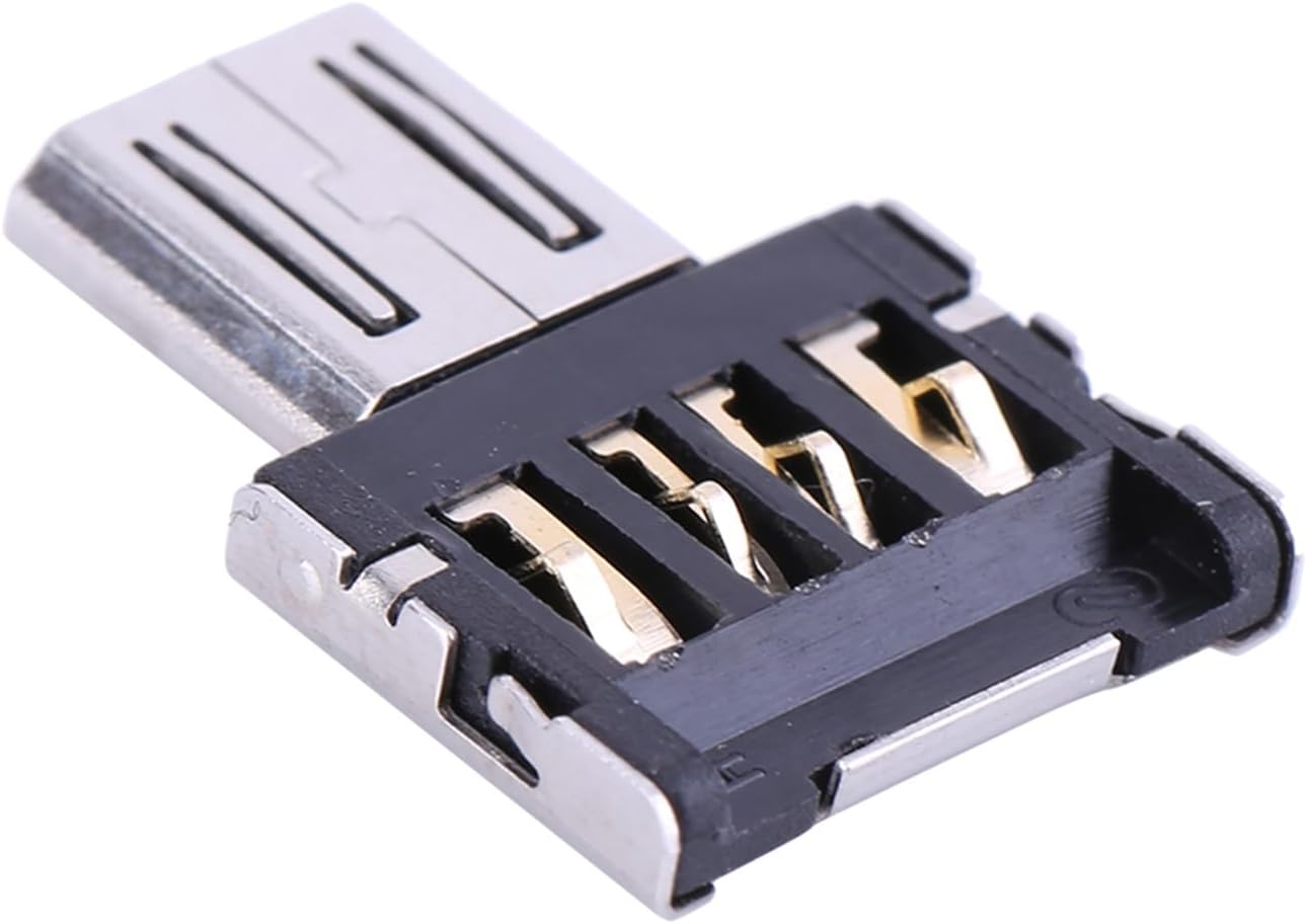 Conector do Adaptador Micro USB OTG, Conversor OTG para Teclado/Tablet ...