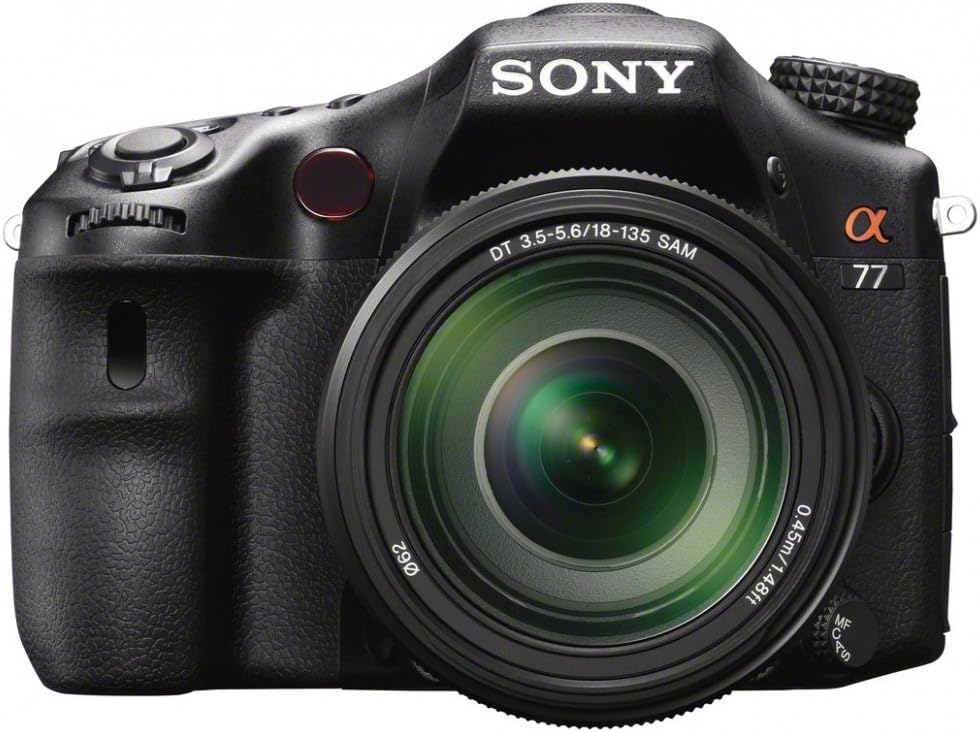 Amazon.com : Sony Alpha SLT-A55V DSLR with Translucent Mirror ...