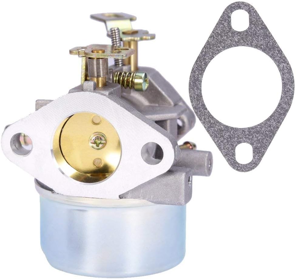 Anxingo 640349 Carburetor for Tecumseh 640349 640052 640054 OREGON 50 ...