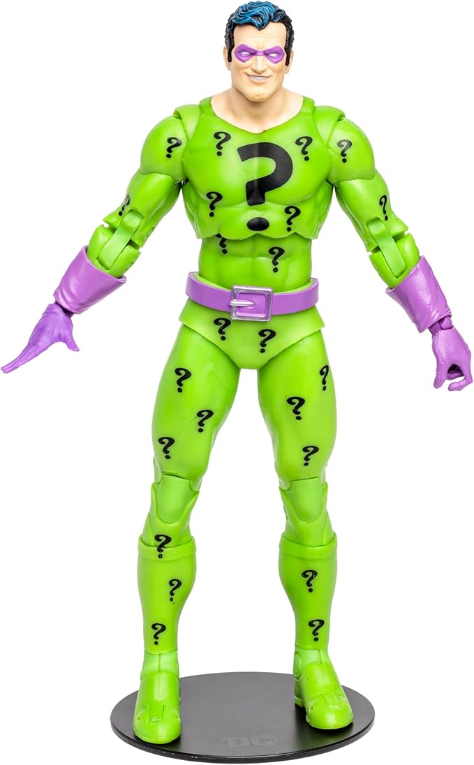 Amazon.com: McFarlane Toys - DC Multiverse The Riddler (DC Classic) 7in ...