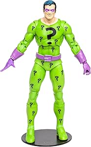 McFarlane DC Multiverse The Riddler 7" Action Figure - Ultra ...