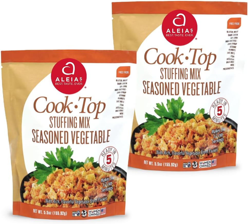 Amazon.com : Bell's Traditional Stuffing Mix, 12 oz Box – Classic New ...