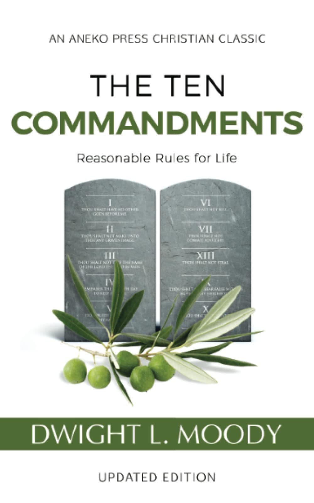 The Ten Commandments (Annotated, Updated): Reasonable Rules for Life ...