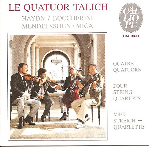 Le Quatuor Talich - Four String Quartets - Haydn, Boccherini ...