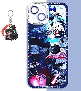 Amazon.com: Solo Leveling Phone Case Sung Jinwoo Compatible with iPhone ...