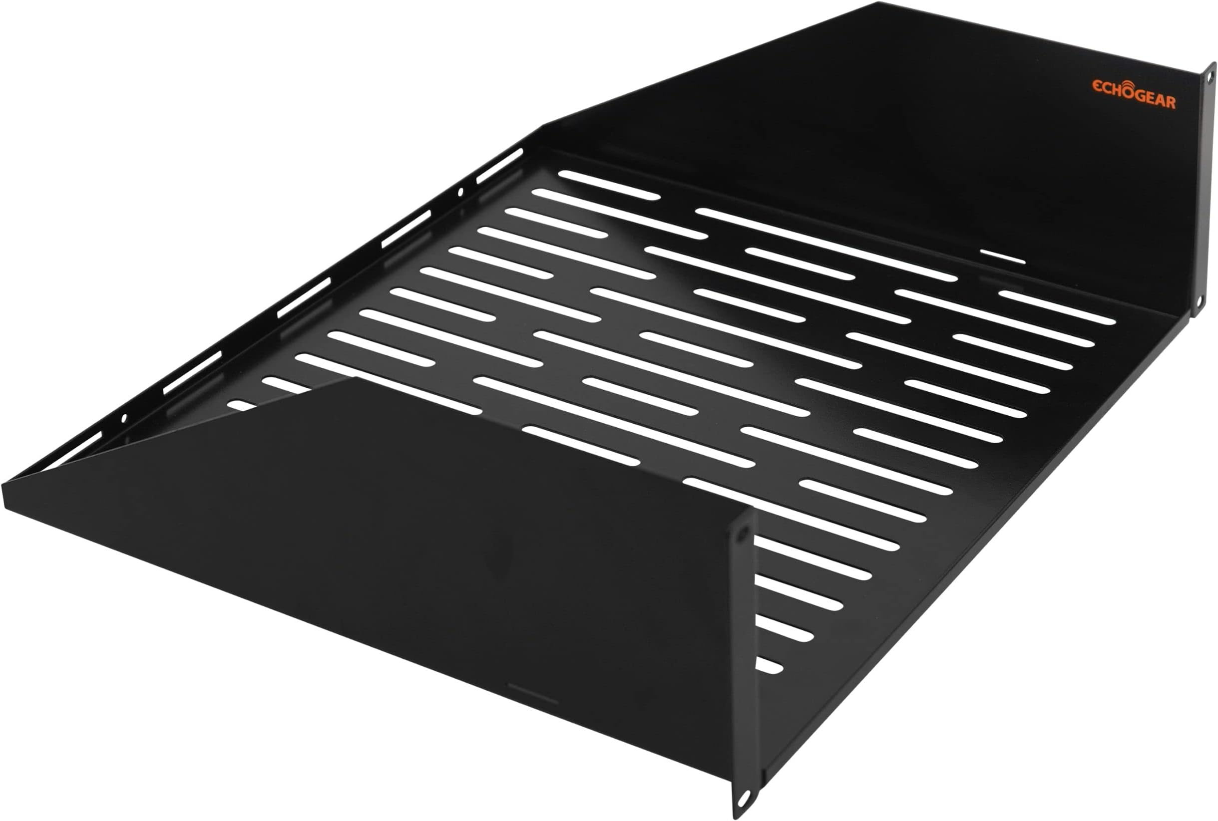 Amazon.com: CNAweb 2U Rack Shelf - 15" Deep - Steel - Vented Rack Shelf ...