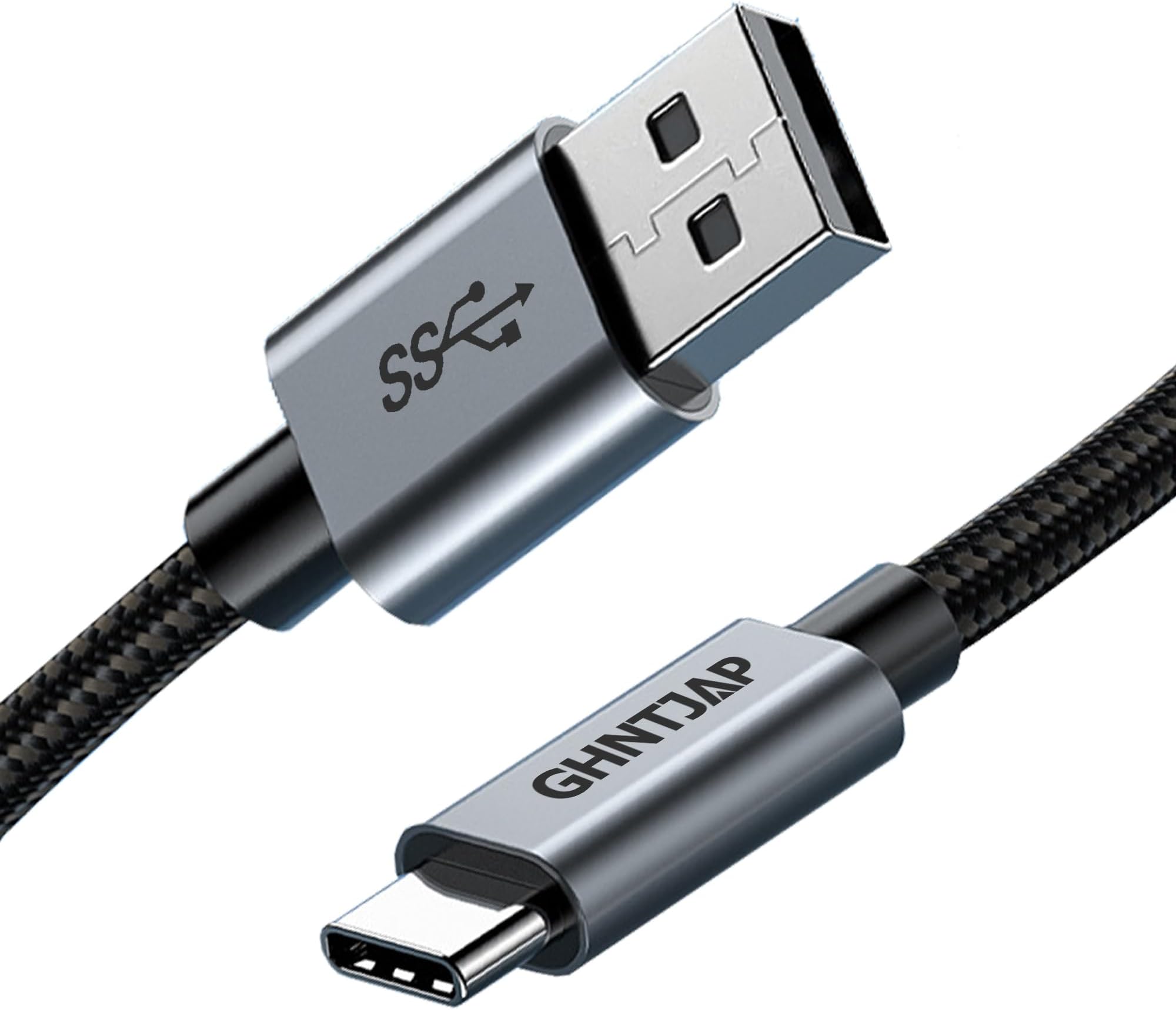 Amazon.co.jp: GHNTJAP USB Type C ケーブル 1M USB3.1 Gen2 タイプc ケーブル 10Gbps ...