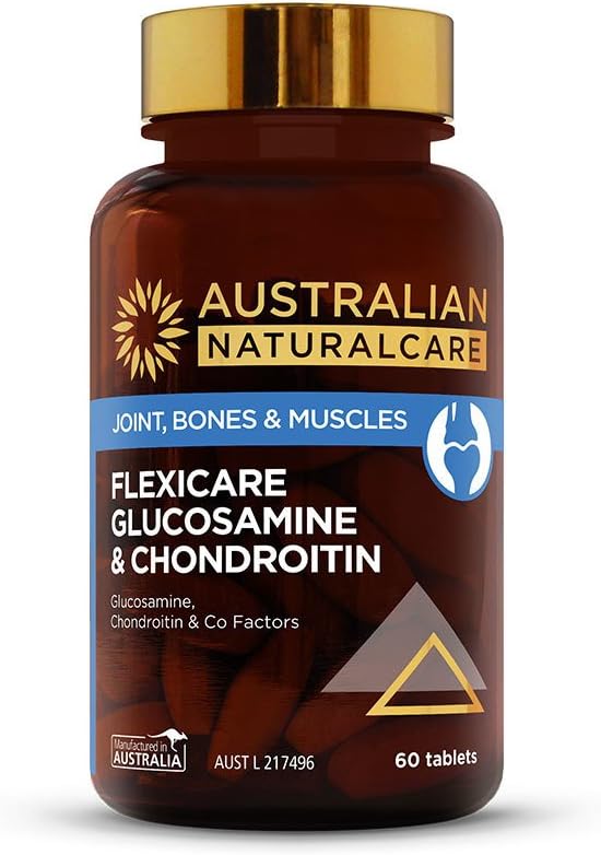 Australian NaturalCare - Flexicare Glucosamine & Chondroitin 60 Tabs ...