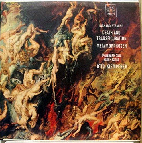 Amazon.com: KLEMPERER STRAUSS DEATH AND TRANSFIGURATION vinyl record ...