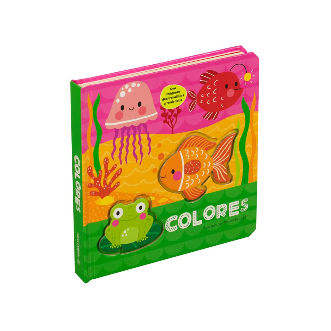 Libro Infantil con relieve para aprender : Colores : Varios autores ...