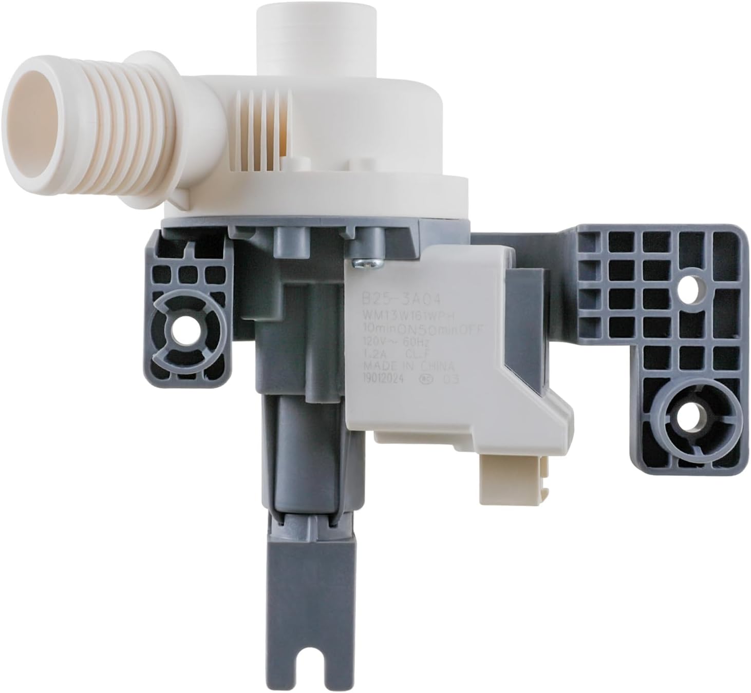 Amazon.com: W10876600 Washer Drain Pump, Washing Machine Drain Pump ...