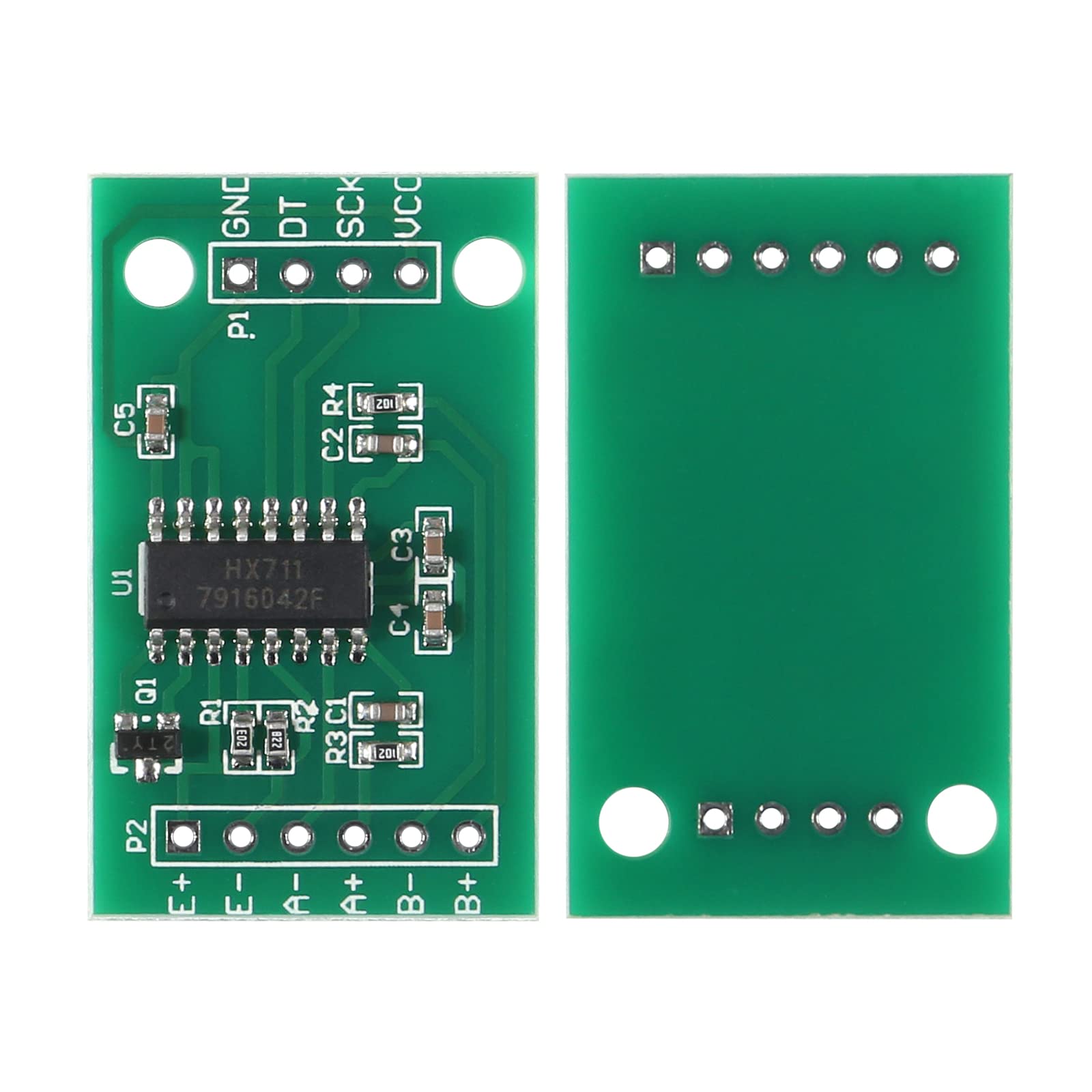 Weight Sensor 10-Pack HX711 Load Cell Amplifiers - 24-Bit ADC For ...