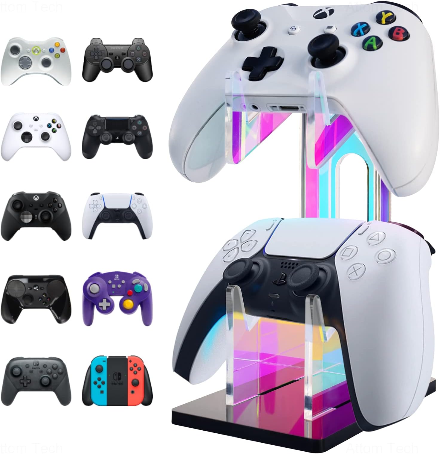 Amazon.com: MoKo Universal Stand for Game Controller and Headset Stand ...