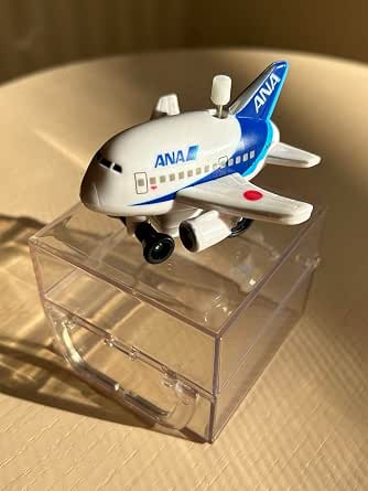 Amazon.co.jp: ANA JA801A Airplane Bending Toy : Toys & Games