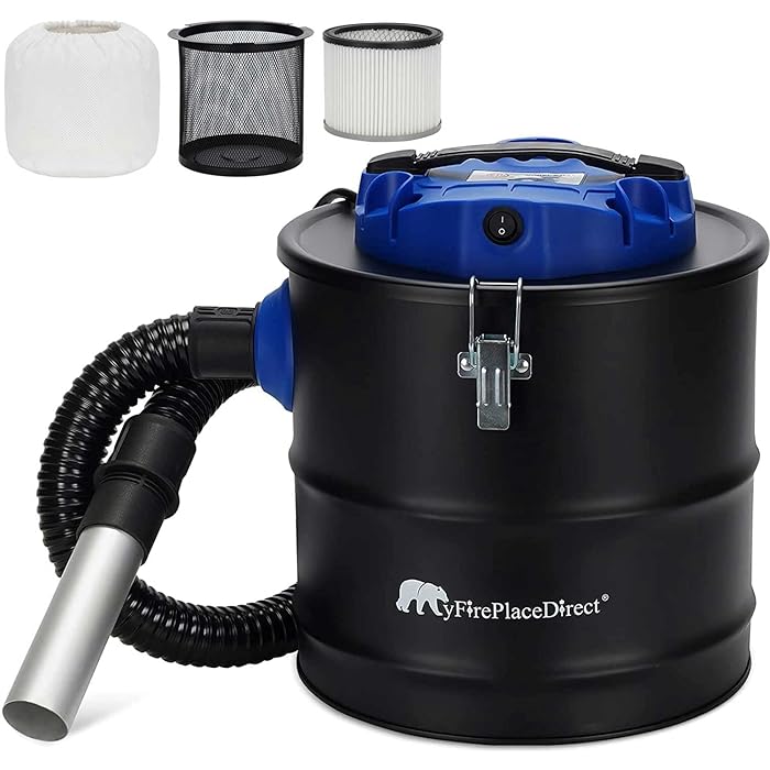 Buy 1200W Ash Vacuum Cleaner, 5 Gallon Ash Vacuum Collector with Blow ...